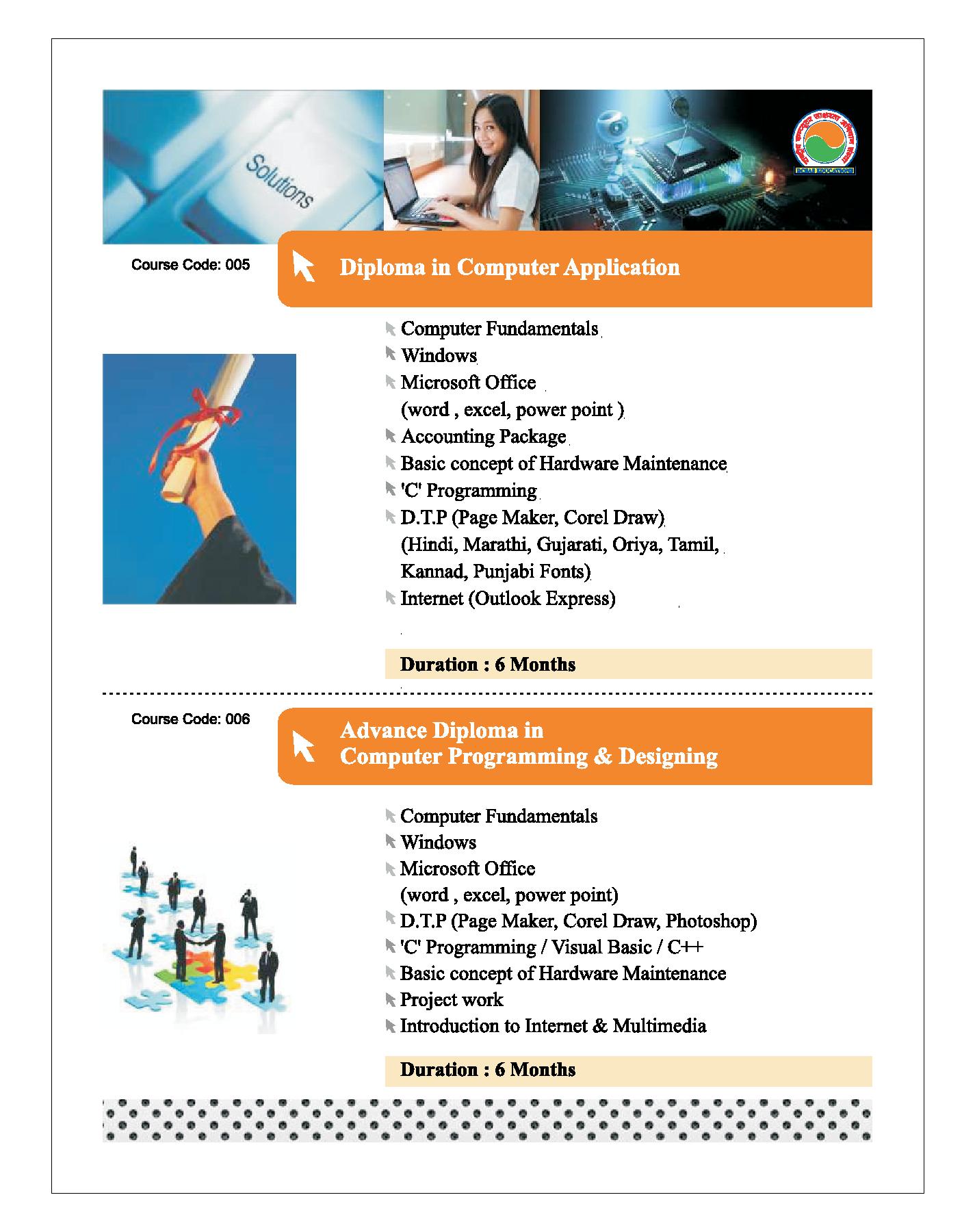 Courses – RCSAS Educations Private limited