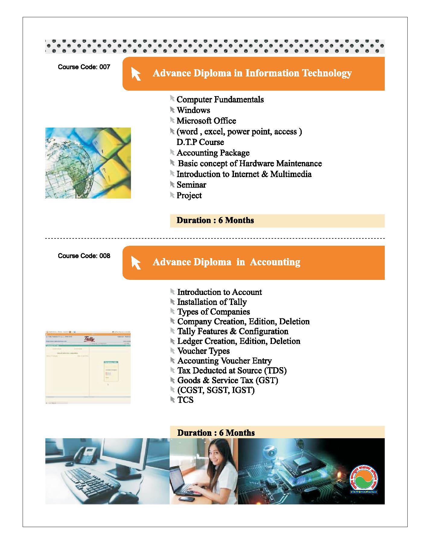Courses – RCSAS Educations Private limited