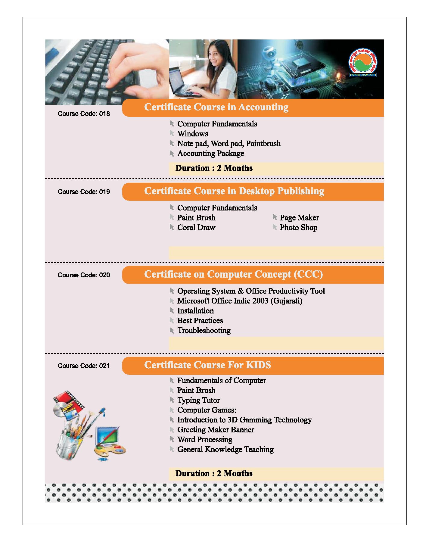 Courses – RCSAS Educations Private limited