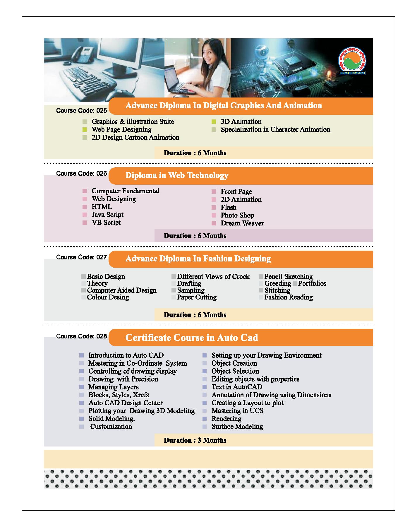 Courses – RCSAS Educations Private limited
