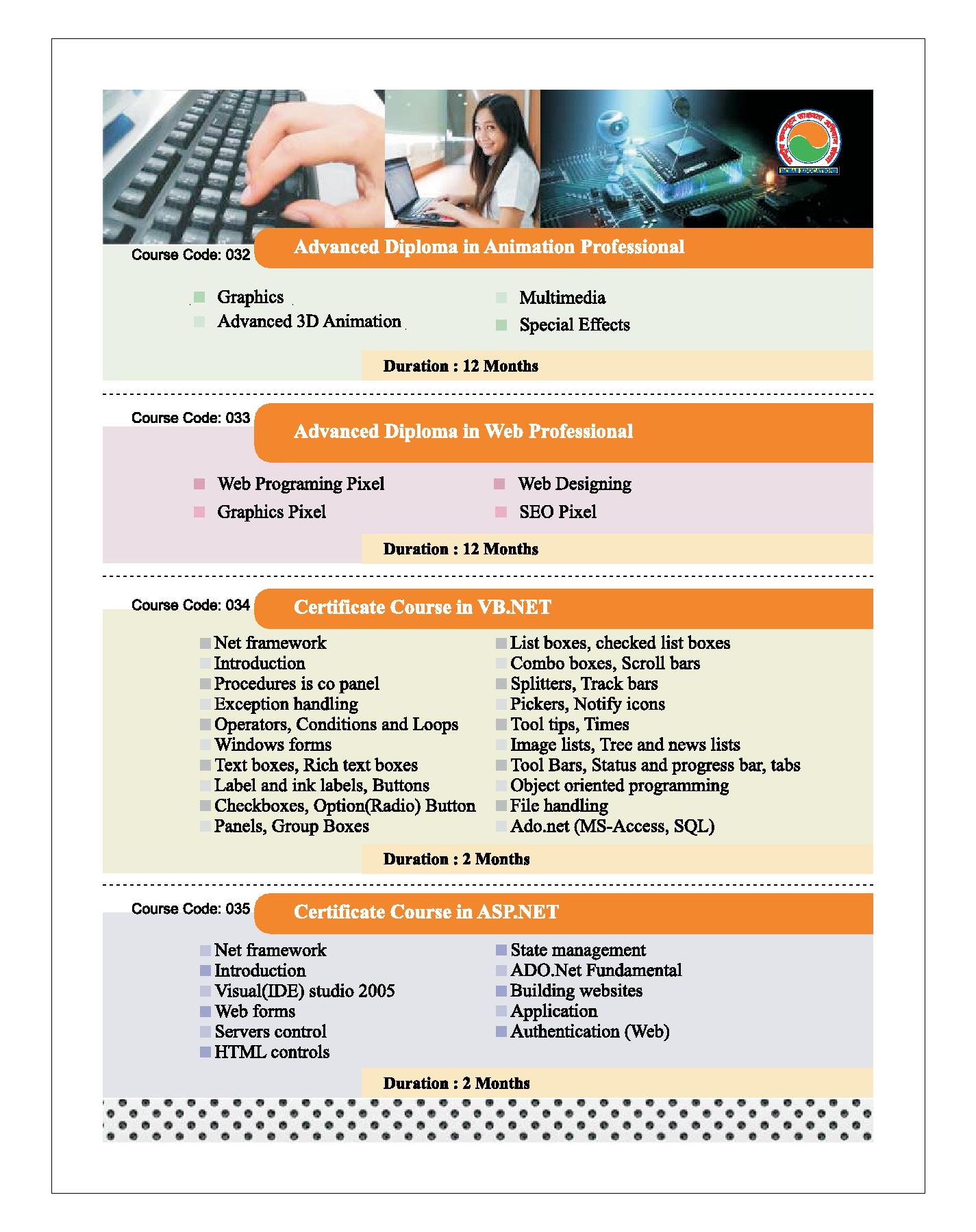 Courses – RCSAS Educations Private limited