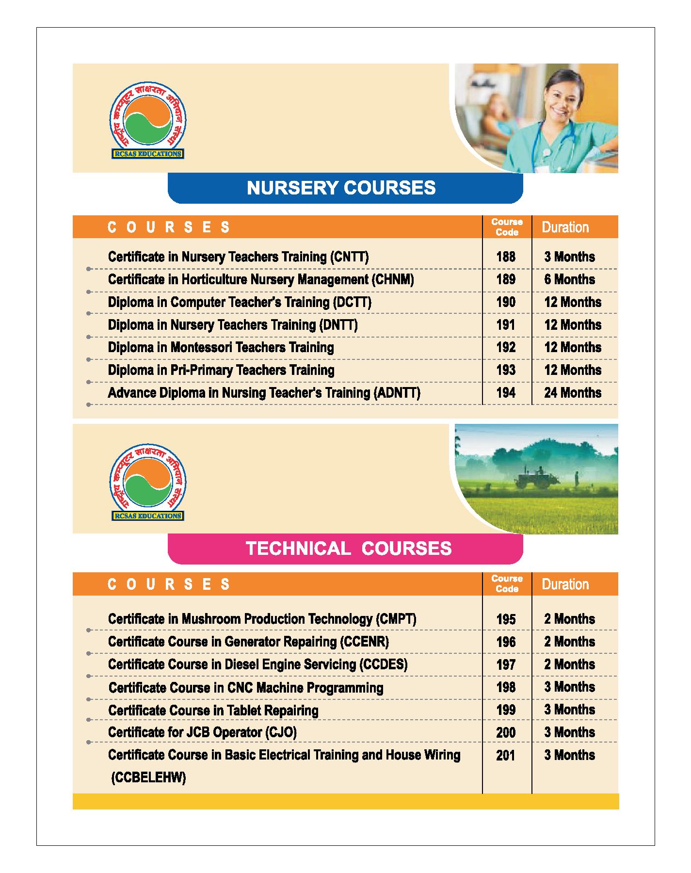 Courses – RCSAS Educations Private limited