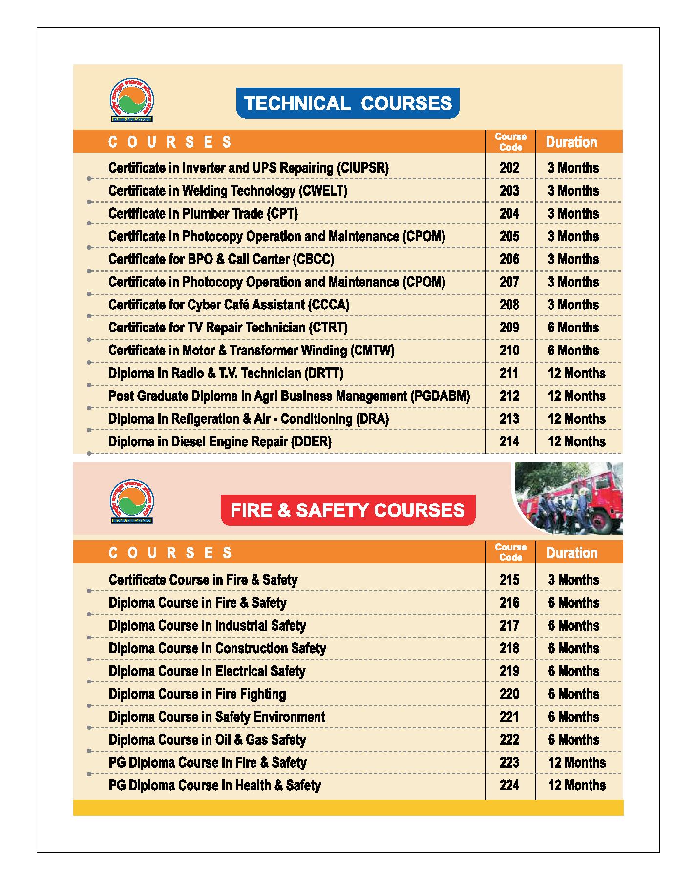 Courses – RCSAS Educations Private limited