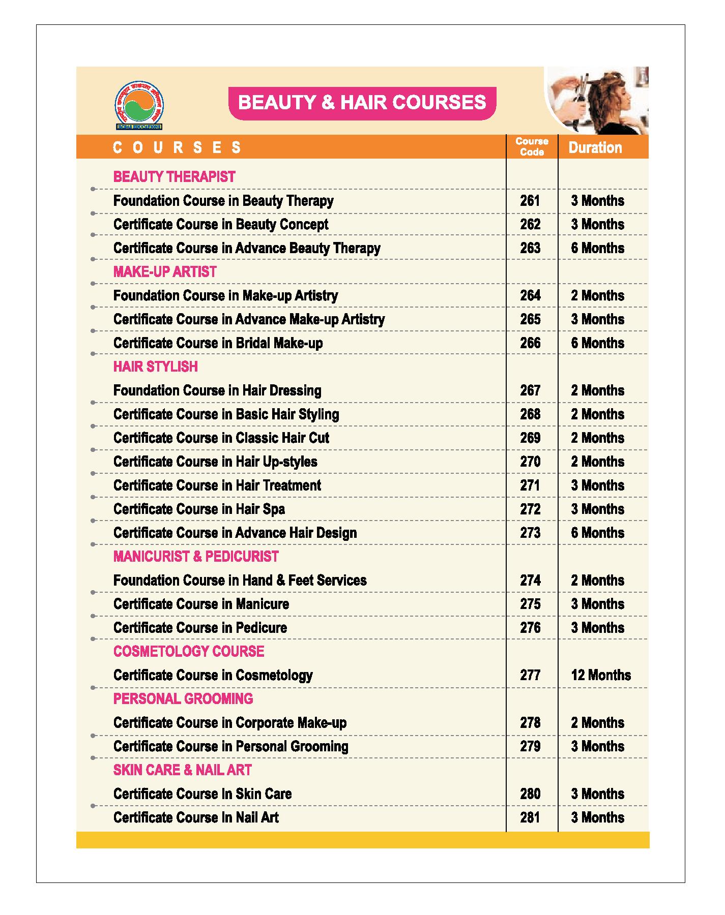 Courses – RCSAS Educations Private limited