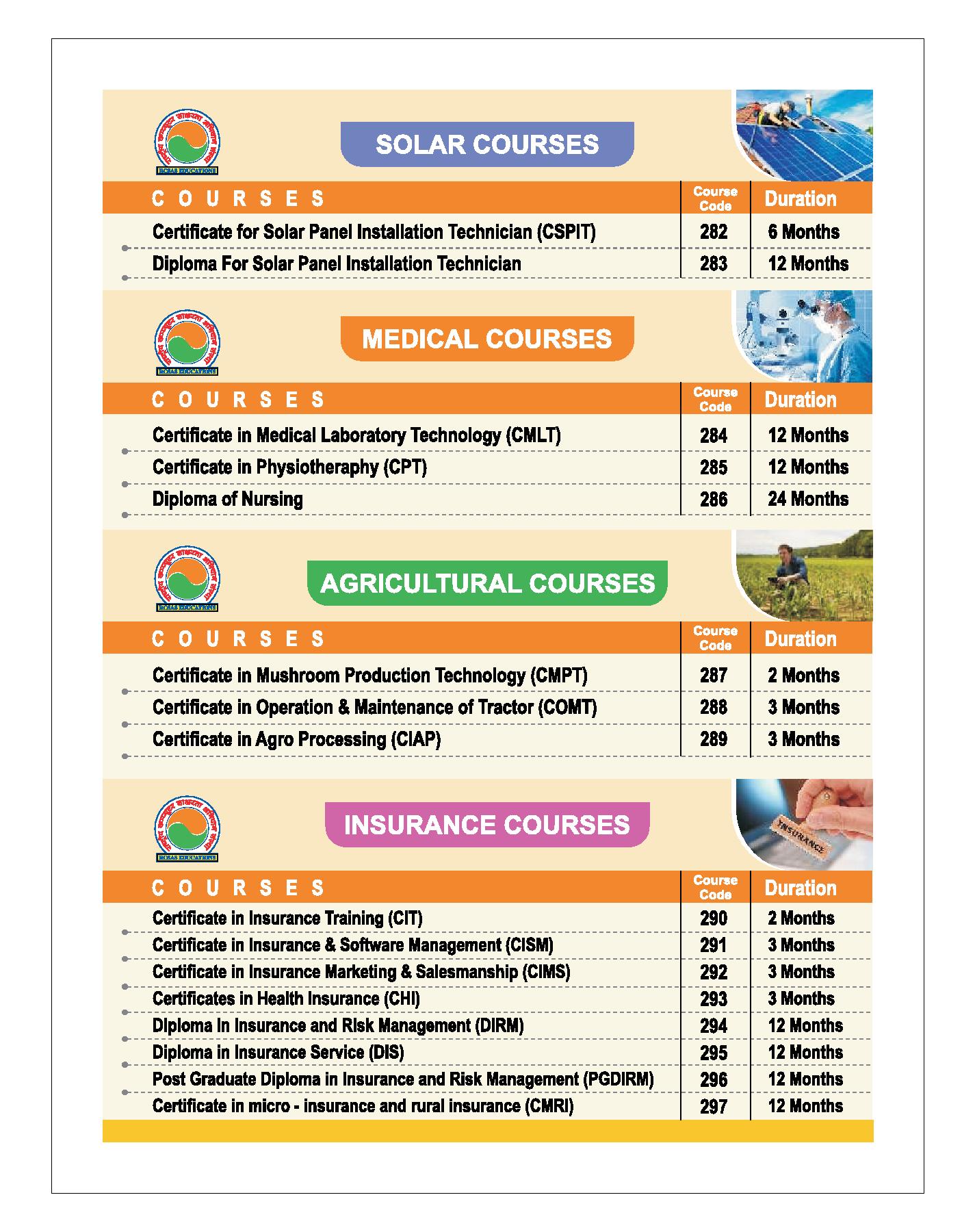 Courses – RCSAS Educations Private limited