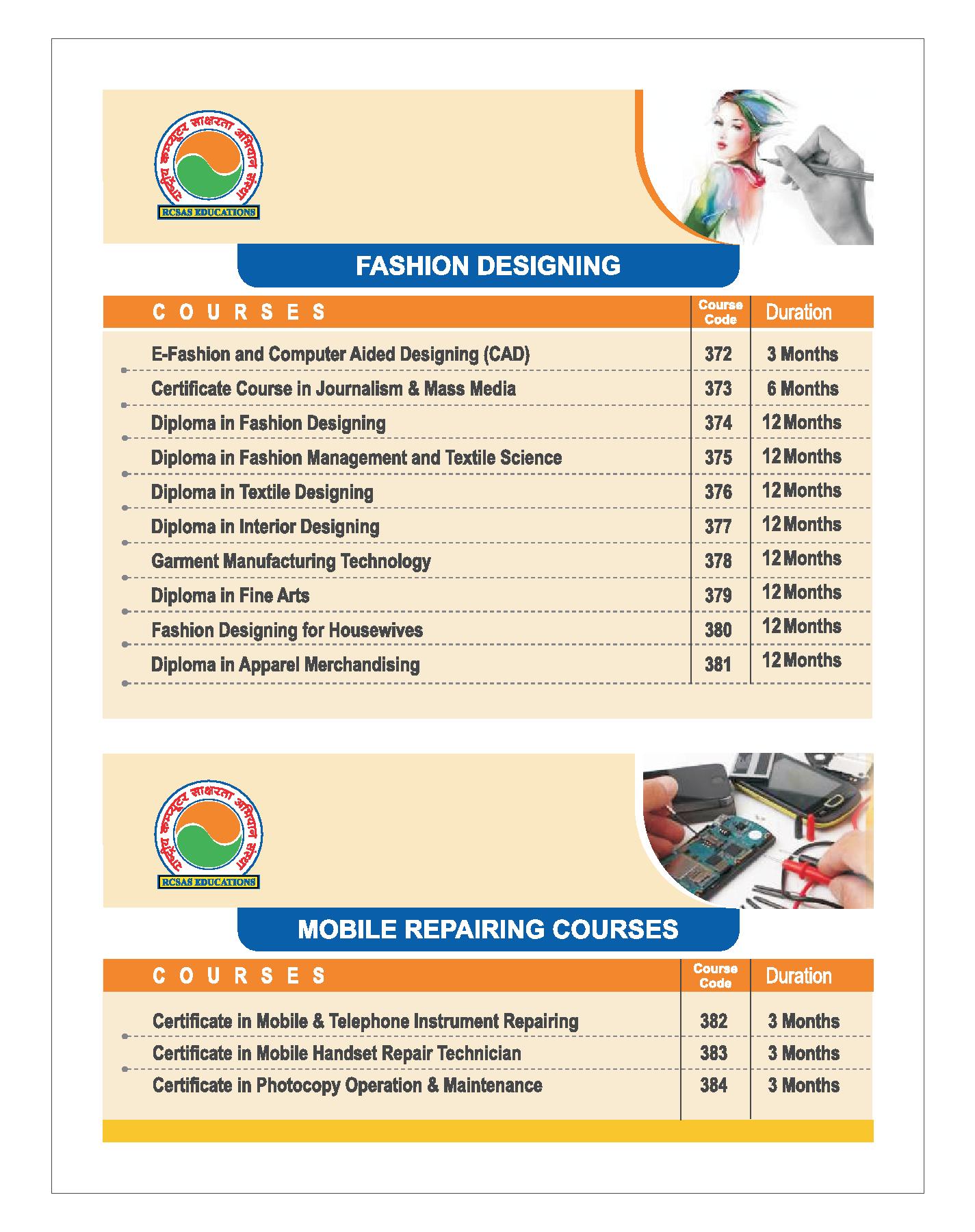 Courses – RCSAS Educations Private limited